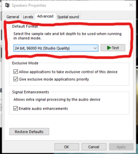 Solving Glitchy Audio in Recent Windows Insider Builds | Syntax Bearror