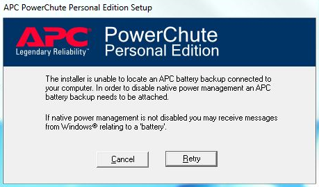 Fixing APC PowerChute Personal Edition Not Detecting UPS on Windows 10 ...