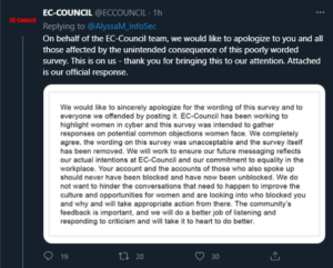 Should the EC-Council Remain a Standard in Cybersecurity After Sexist ...